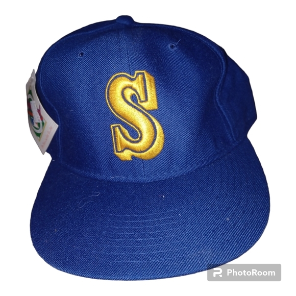 New Era | Accessories | Nwt Vintage Seattle Mariners Hat New Era ...
